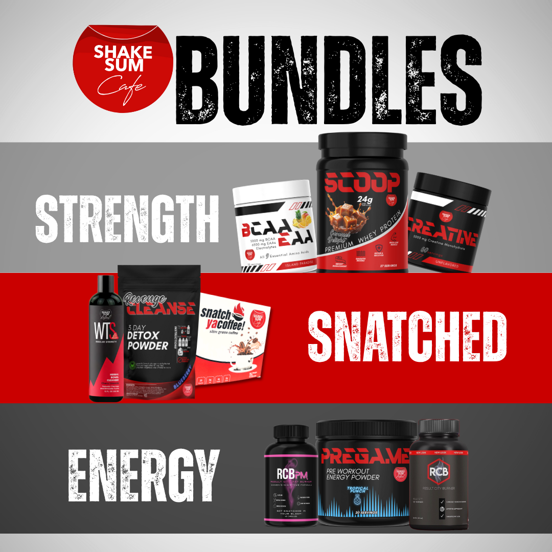BUNDLES – Shake Sum Cafe