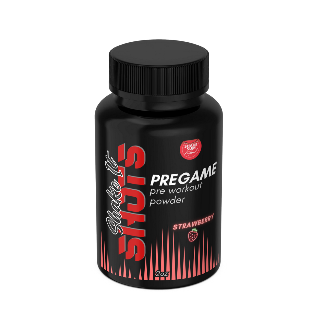 PREGAME Shot – Shake Sum Cafe