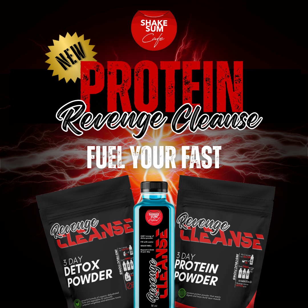 PROTEIN CLEANSE – Shake Sum Cafe