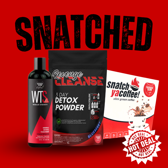 SNATCHED Bundle – Shake Sum Cafe